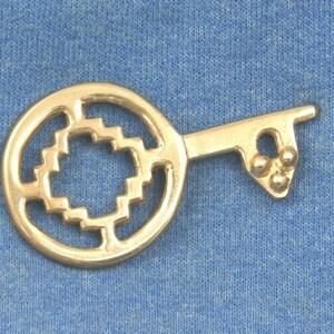 Viking Round Handle Key - Etsy
