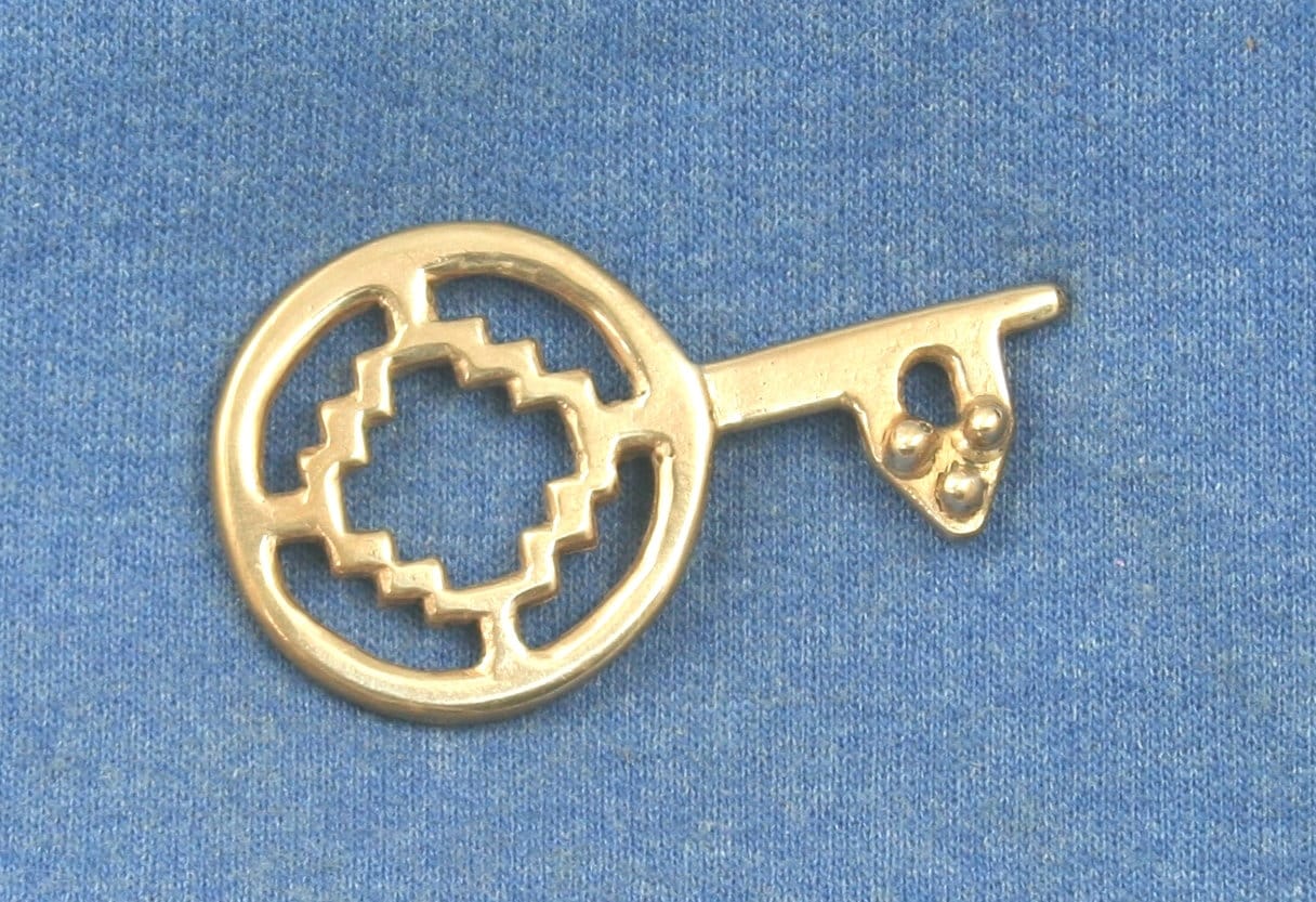 Viking Round Handle Key - Etsy