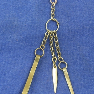 Viking Grooming Tools - Twisted Bronze Loop or Double Horse Head - Etsy