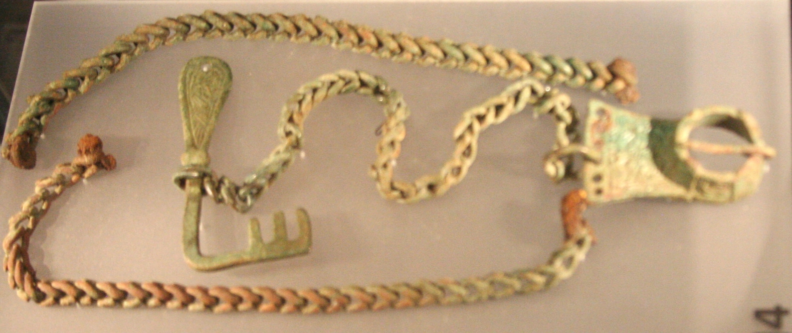 Viking Knotwork Key - Etsy