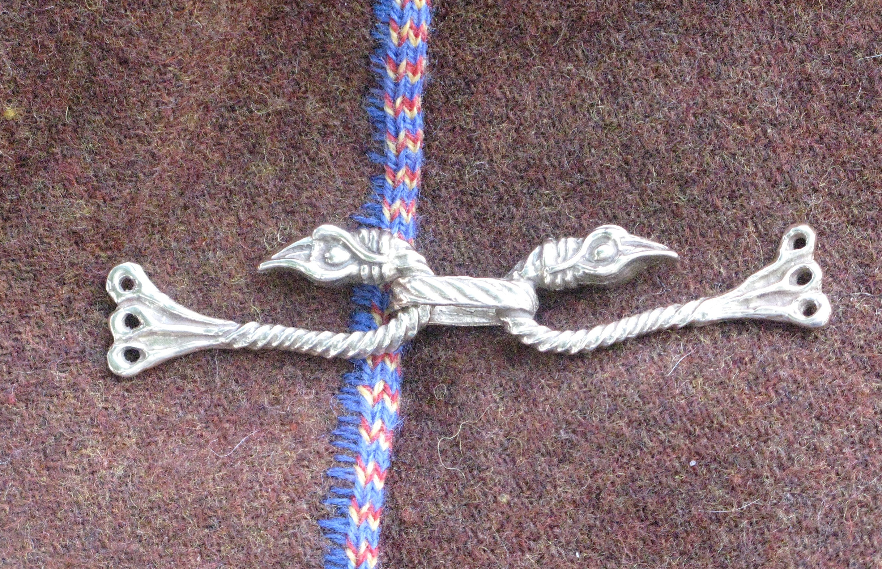 Wolf & Raven Clasps - Etsy