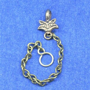 Viking Grooming Tools - Twisted Bronze Loop or Double Horse Head - Etsy