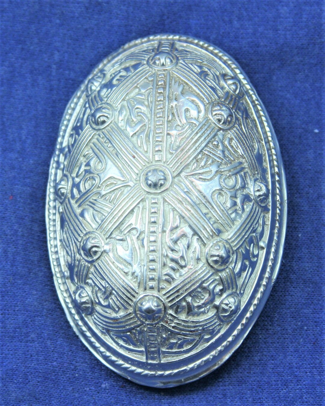 Viking Early Borre Style Tortoise Brooches P37 - Etsy