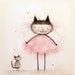 Cat and Mouse Clipart Wearing Tutus! Dancing Cat and Mouse 10 Different ...