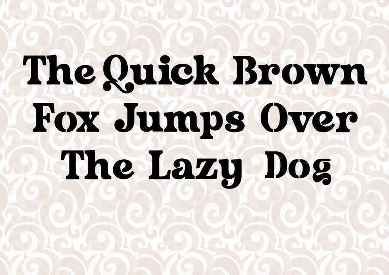 Bold Alphabet Stencil SVG, Large Letter Templates DXF PNG, Wood Sign ...