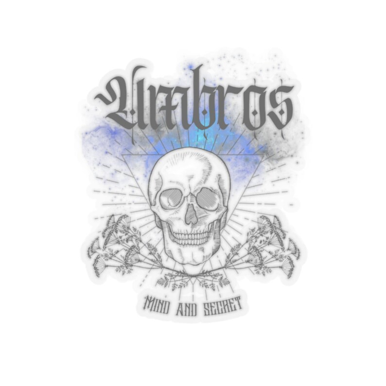 Spark of the Everflame Umbros Black Font Sticker OFFICIALLY LICENSED ...