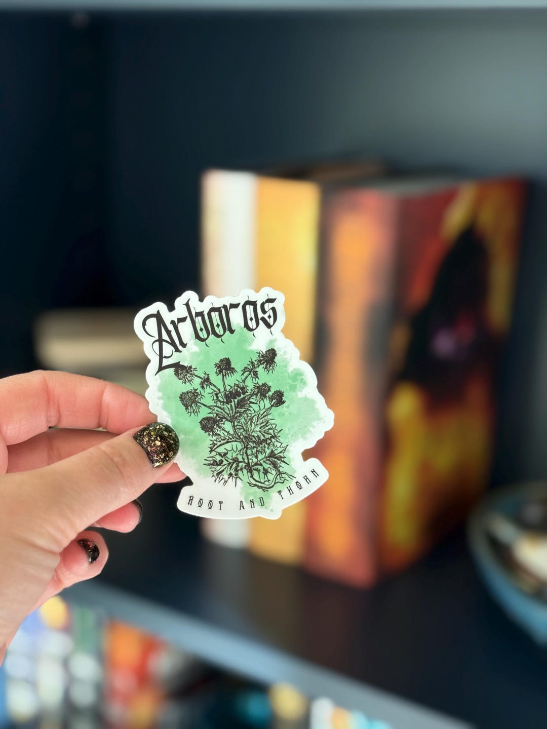 Arboros Sticker - Spark of the Everflame - OFFICIALLY LICENSED- Kindred ...