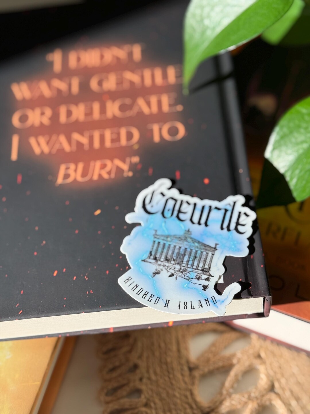 Coeurile Sticker - Spark of the Everflame - OFFICIALLY LICENSED ...