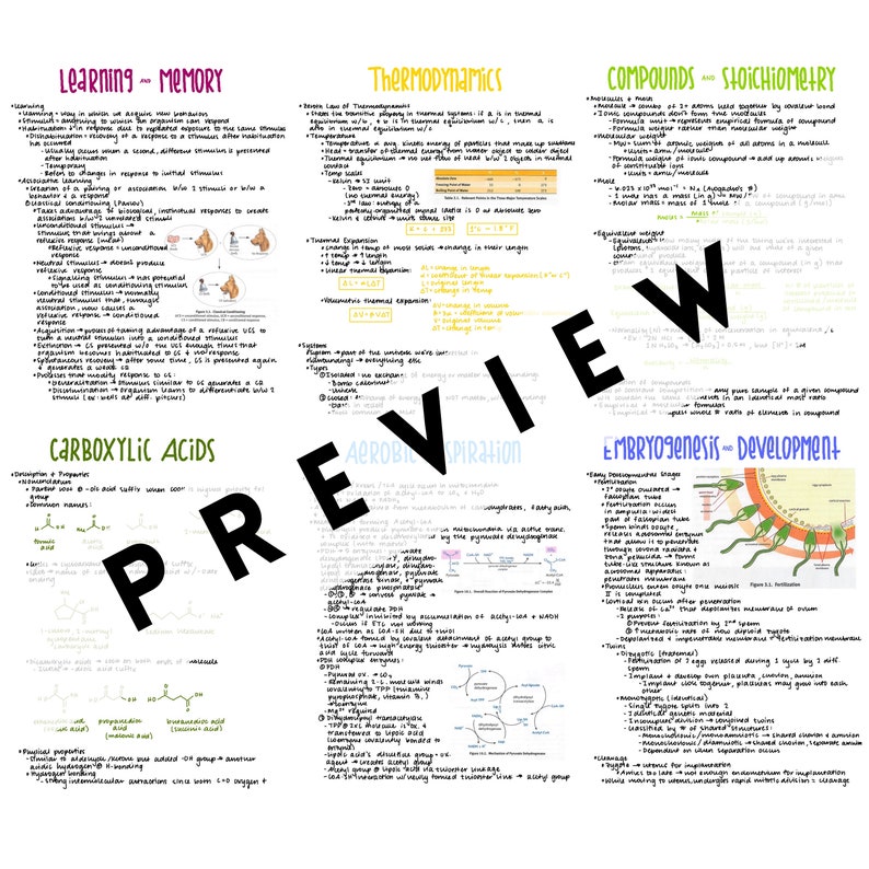 Complete MCAT Study Guide - Etsy