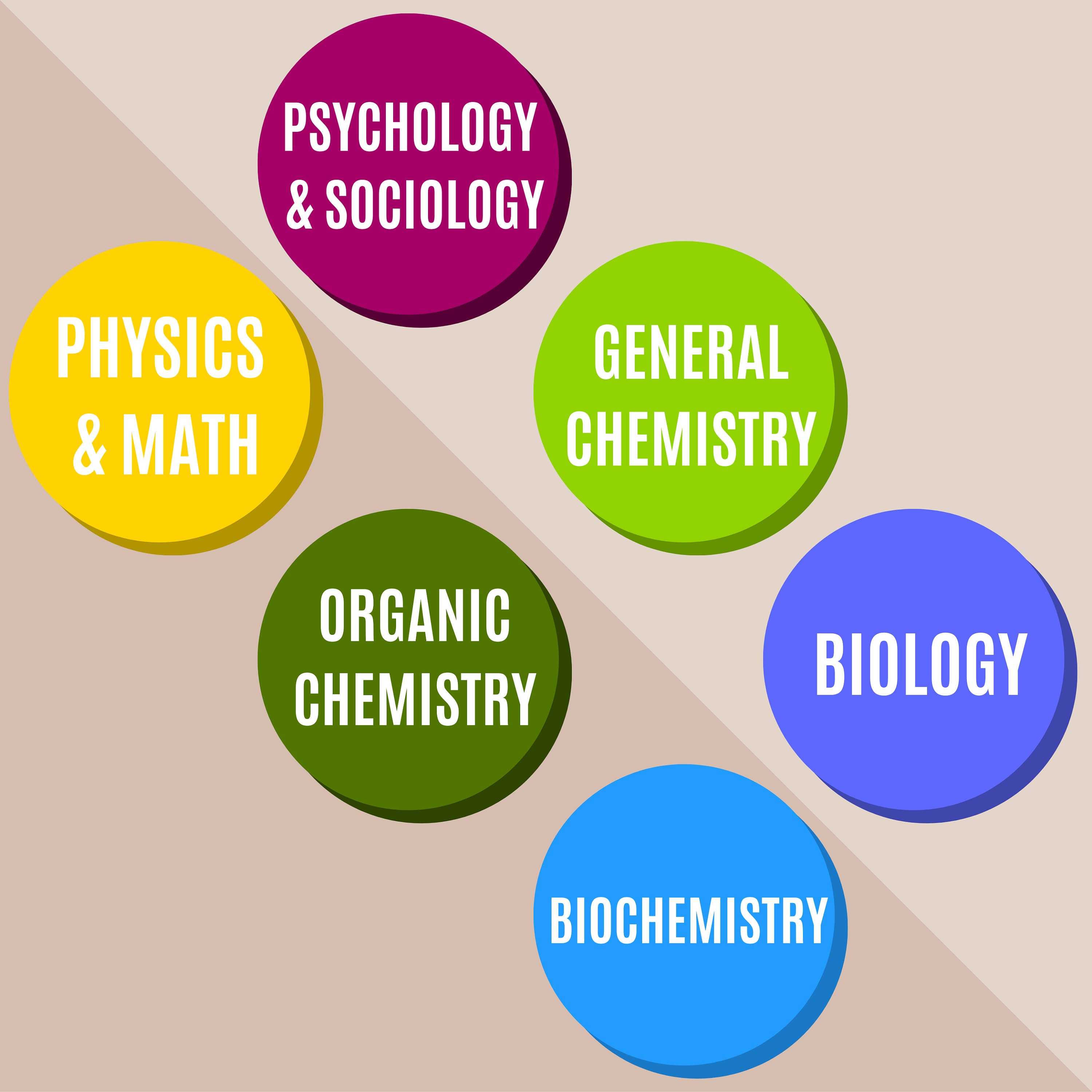 Complete Mcat Study Guide Etsy