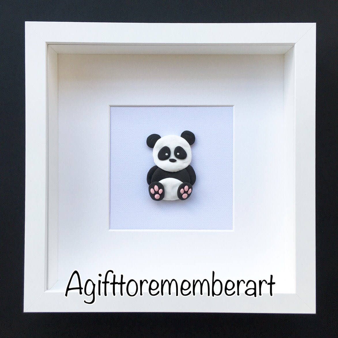 Little Panda Handmade Clay Art - Etsy