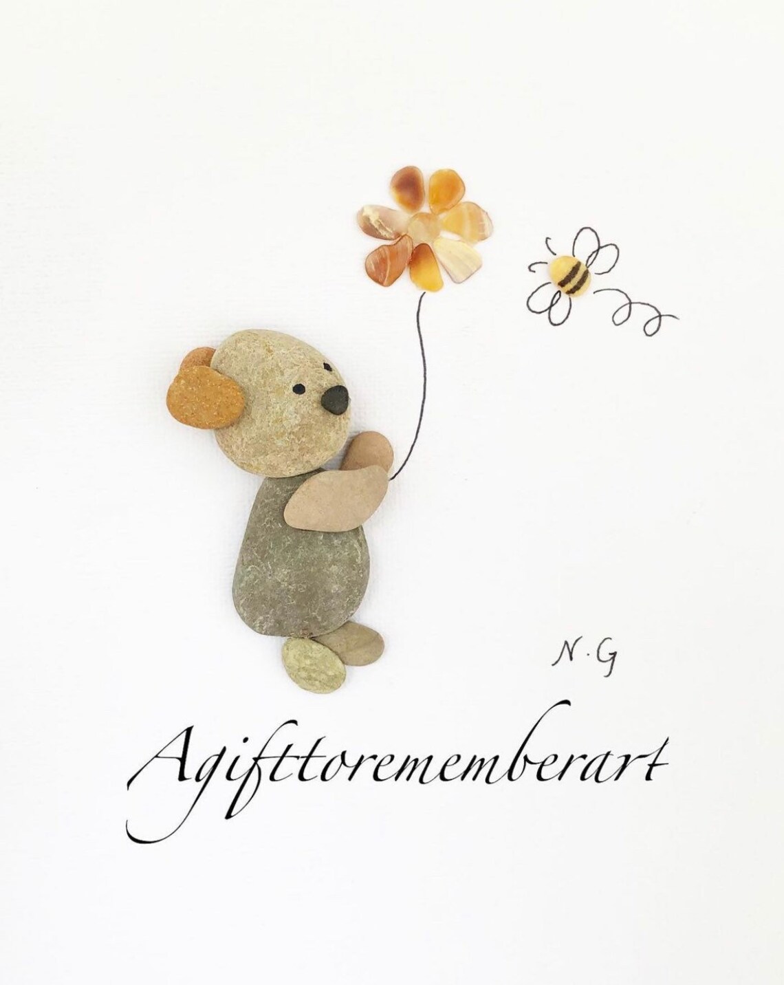 Teddy and the Bee - Etsy UK