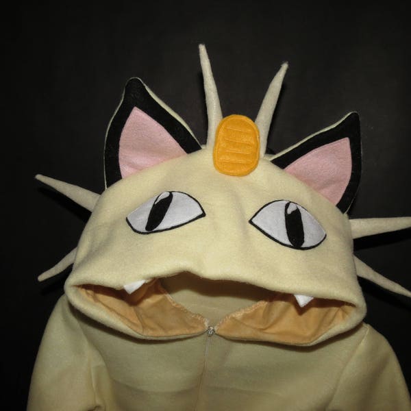 Meowth Costume - Etsy