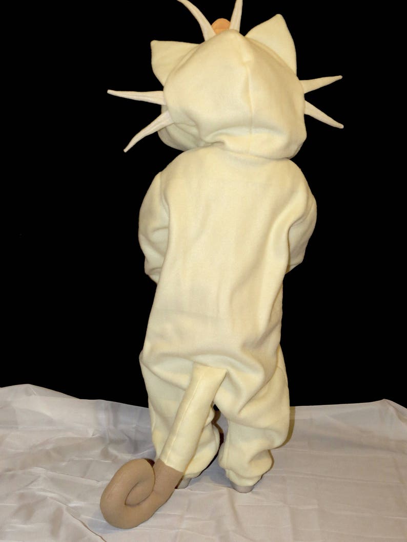 Pokemon Meowth Costume/bodysuit - Etsy