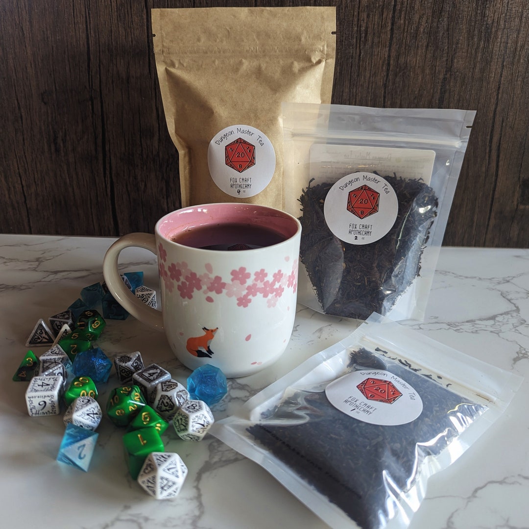 Dungeon Master Tea (d&d-inspired Tea) - Etsy