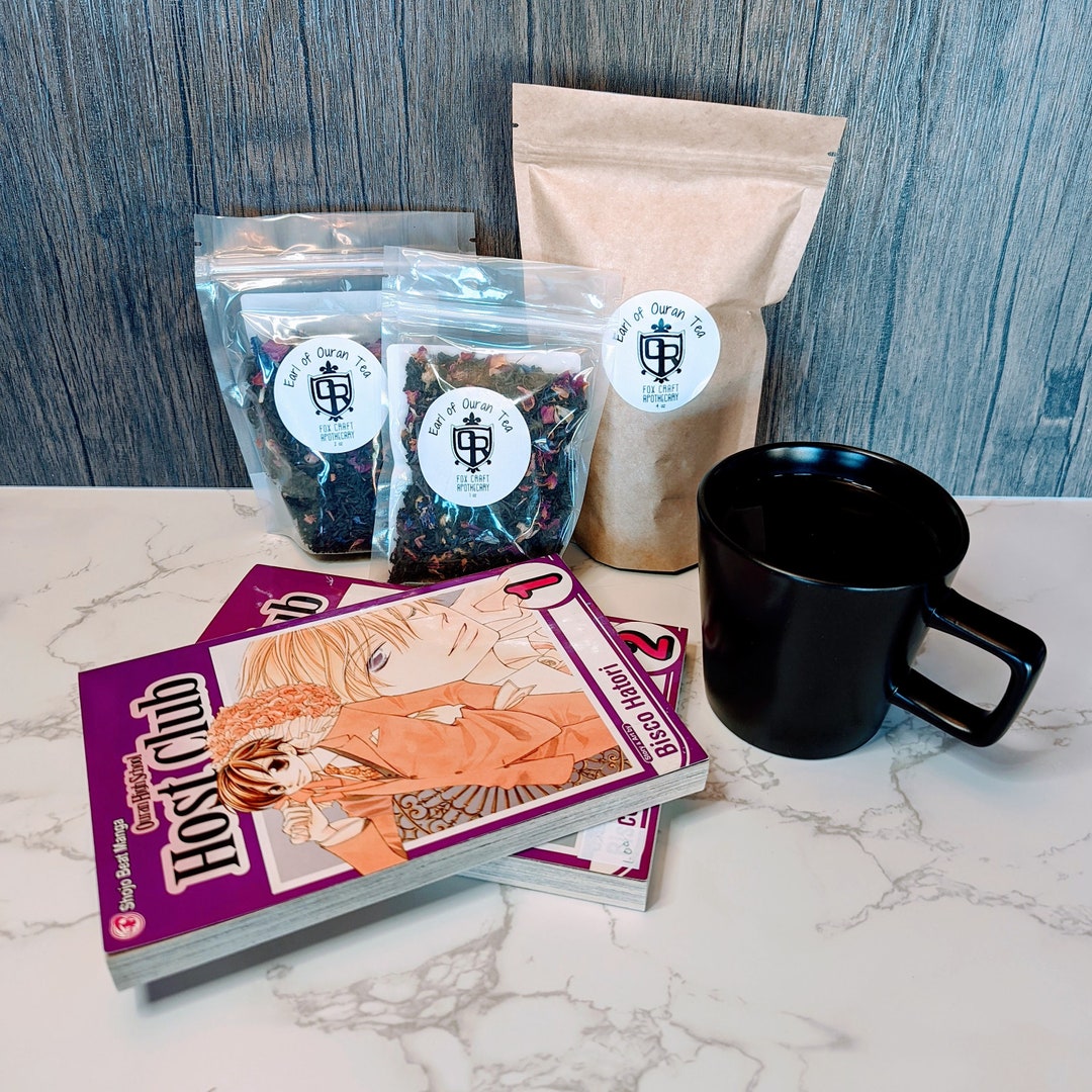 Earl of Ouran Inspired Tea - Etsy