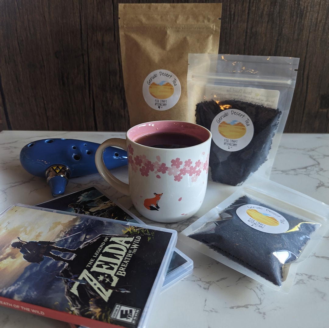 Fine Scented Tea Black Desert