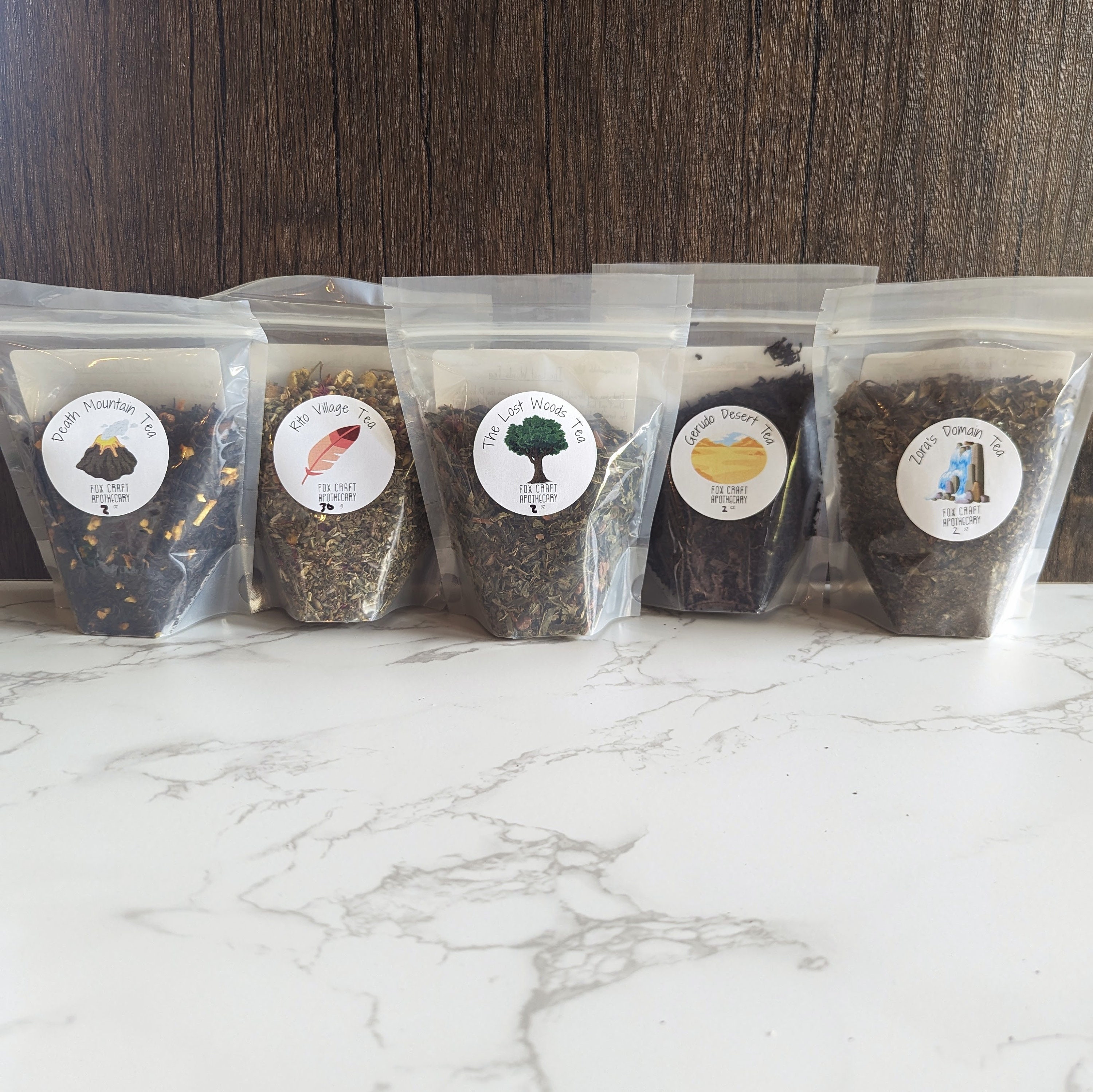 Zelda-inspired Tea Collection - Etsy