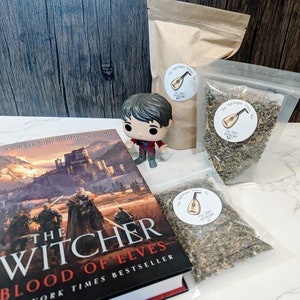 The Witcher Inspired Tea Collection - Etsy