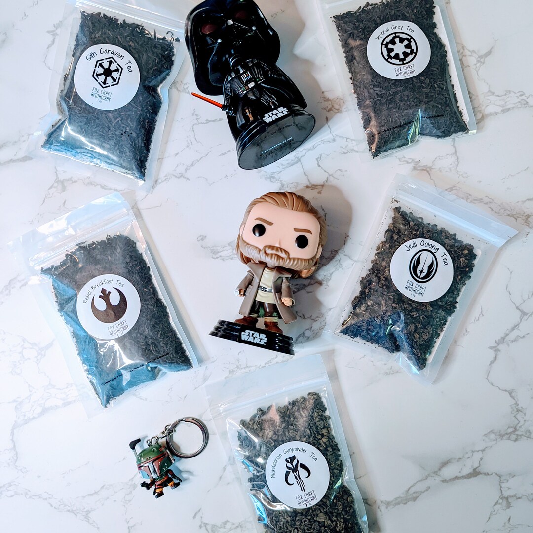 Star Wars Inspired Tea Collection - Etsy