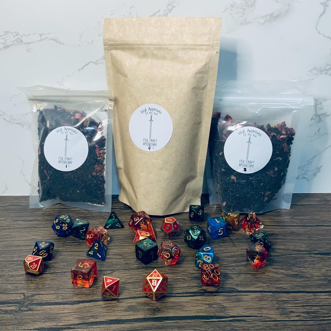 Wyll Approves Tea (baldur's Gate 3-inspired Tea) - Etsy