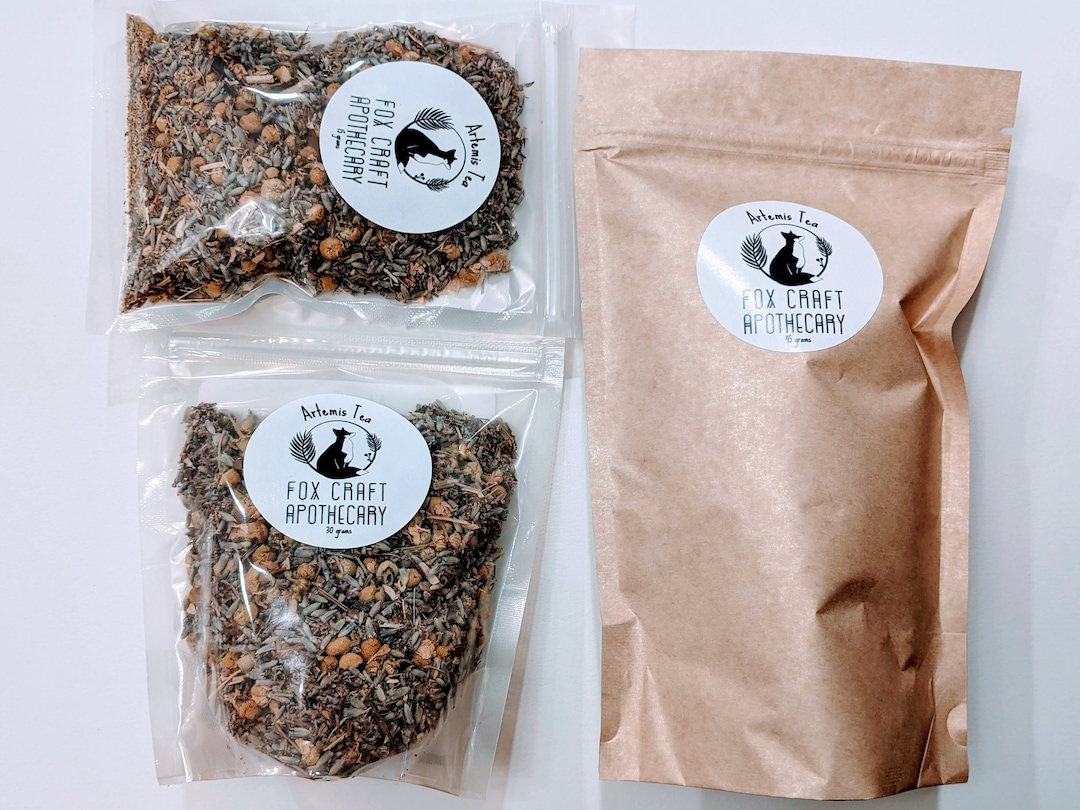 Artemis Herbal Tea - Etsy