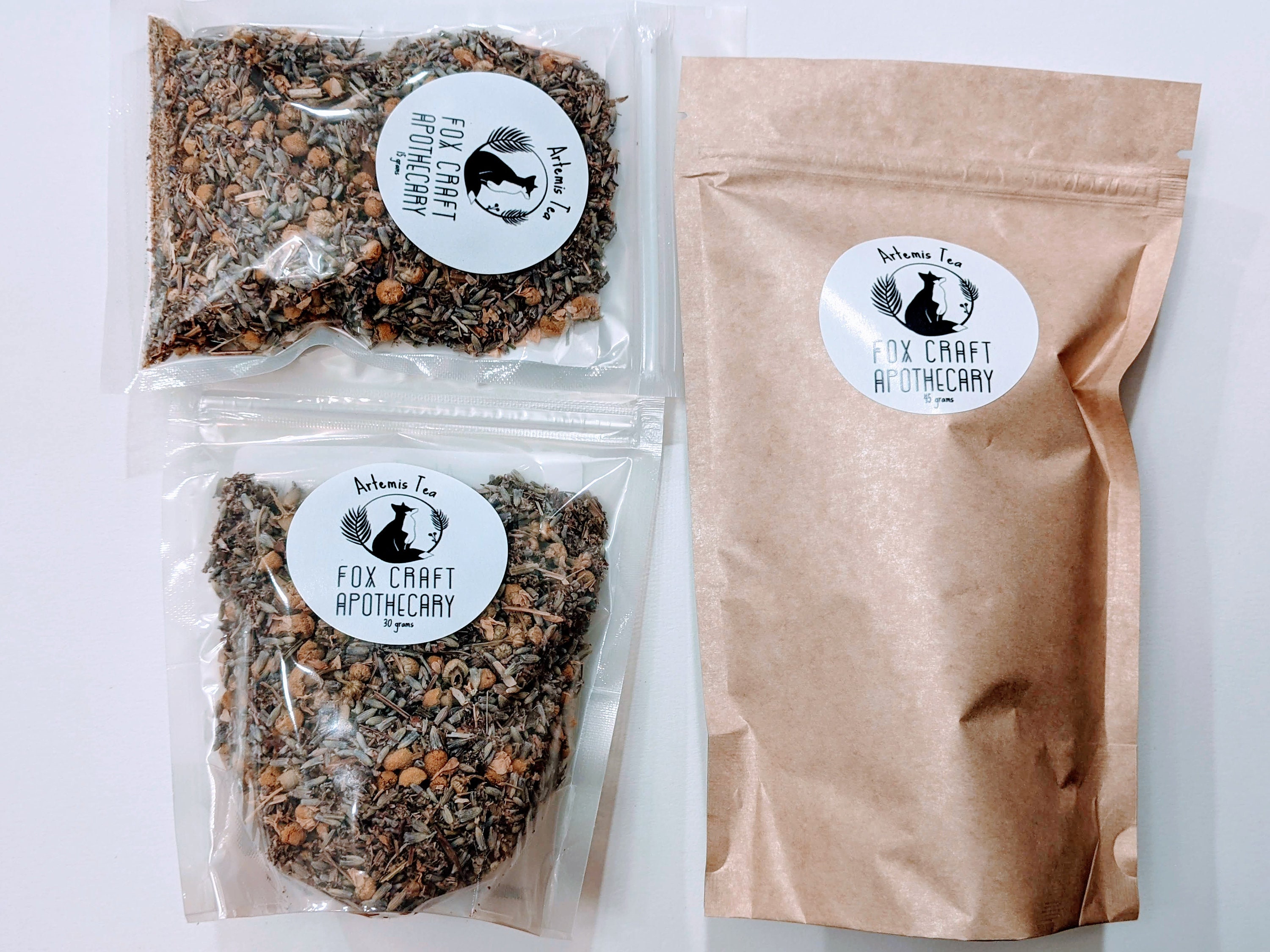 Artemis Herbal Tea - Etsy