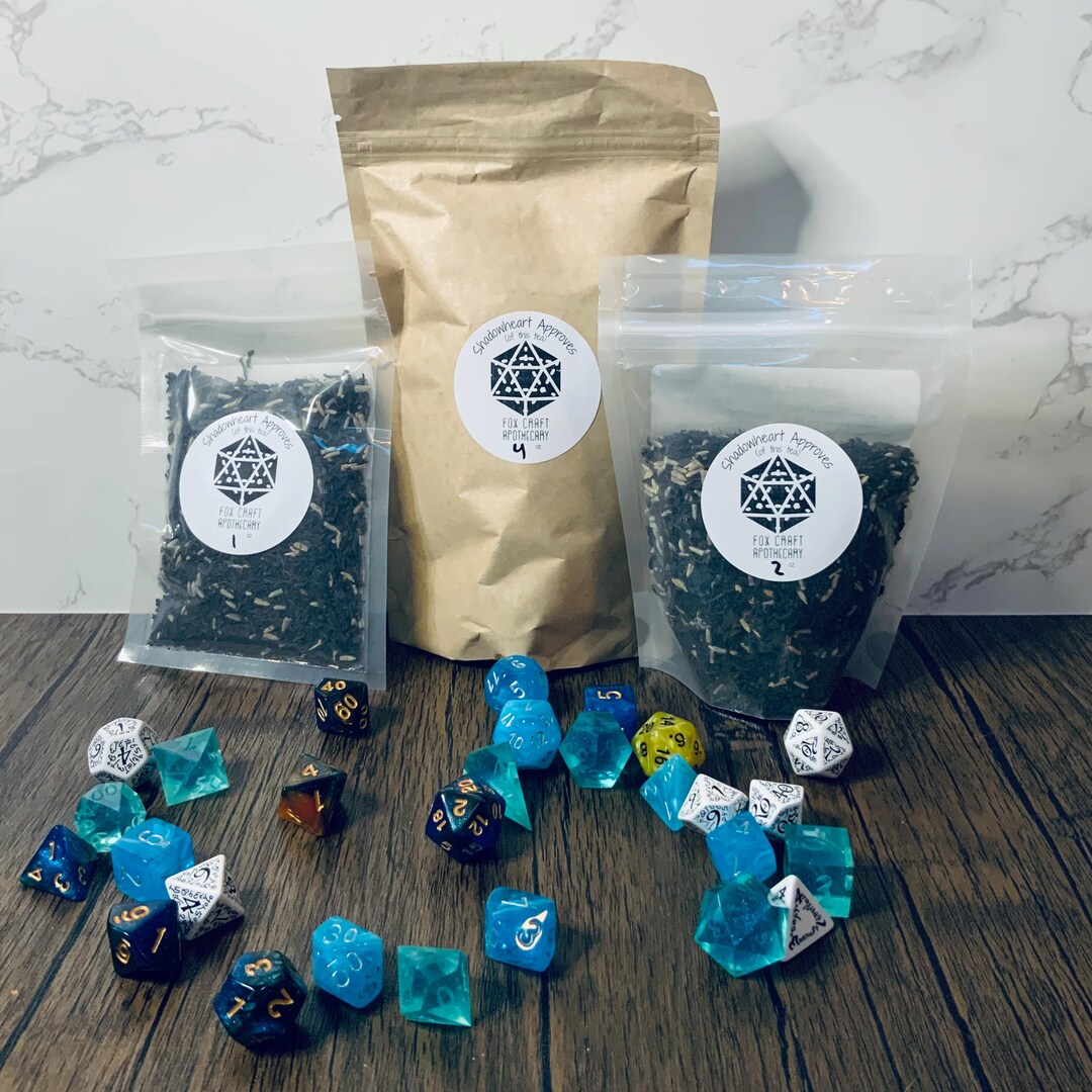 Shadowheart Approves Tea - Earl Grey With Lavender - Etsy