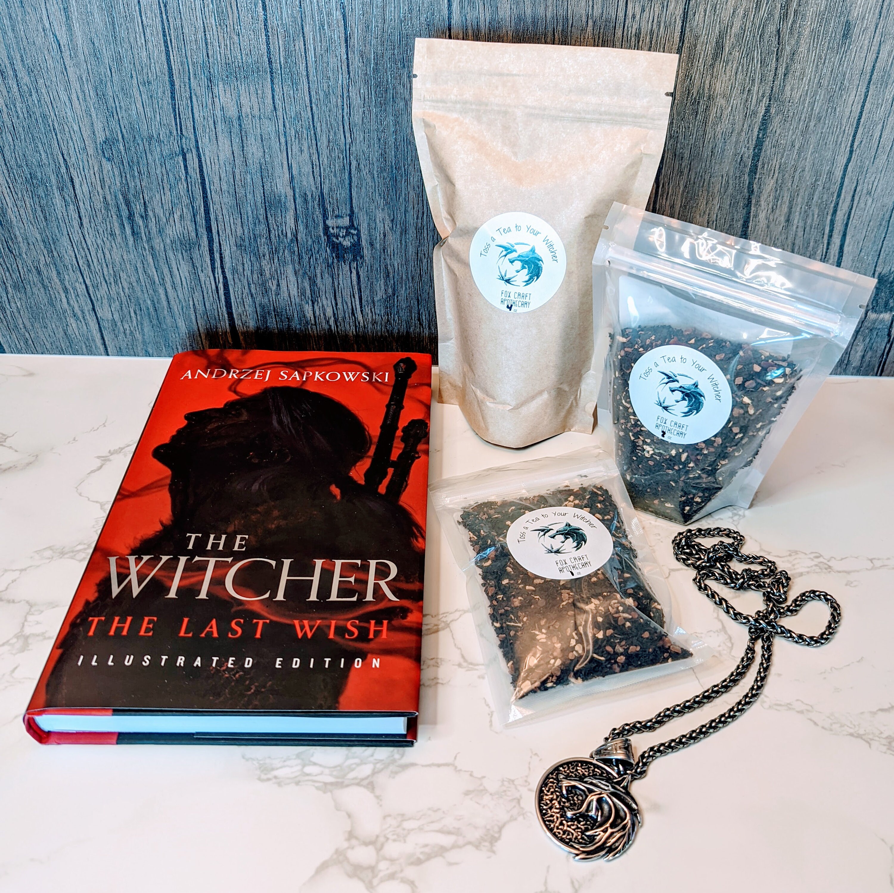 The Witcher Inspired Tea Collection - Etsy