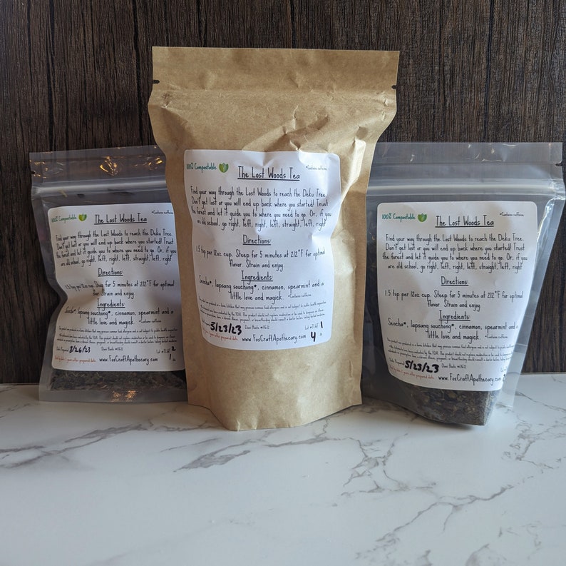 Zelda-inspired Tea Collection - Etsy