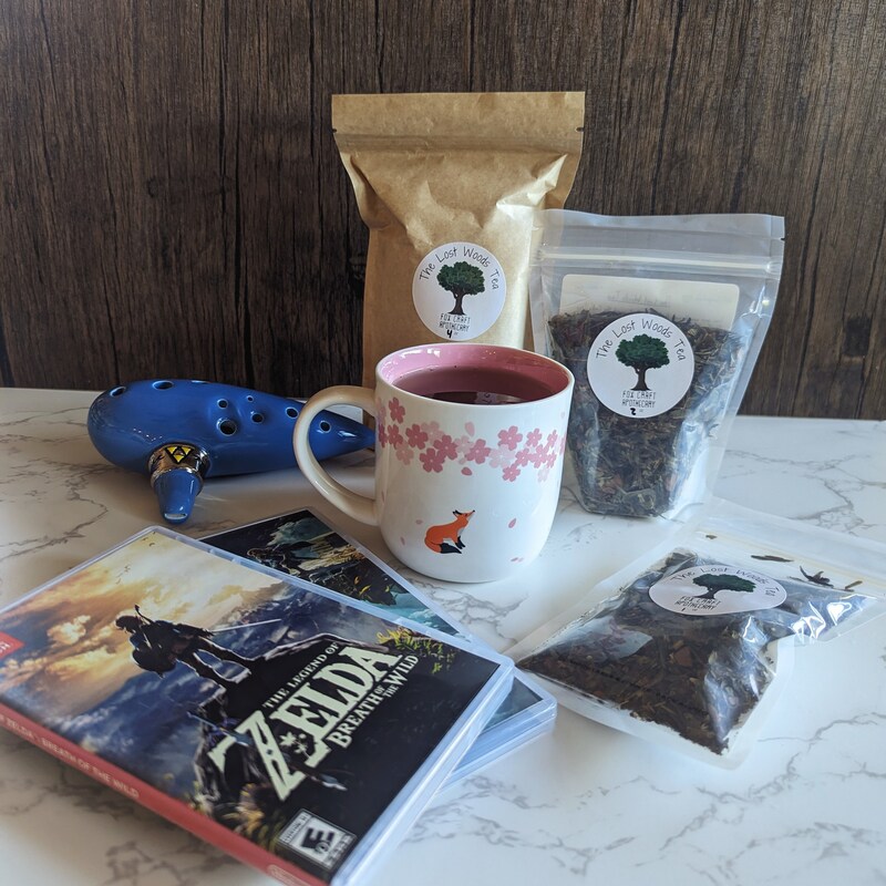Zelda Tea - Etsy