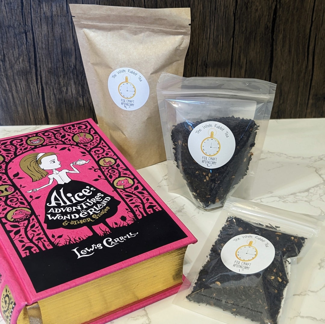 The White Rabbit Tea - Etsy