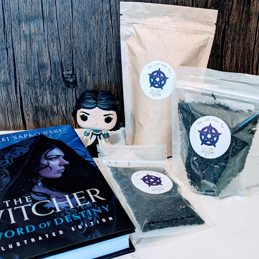 The Last Wish Witcher Inspired Tea - Etsy