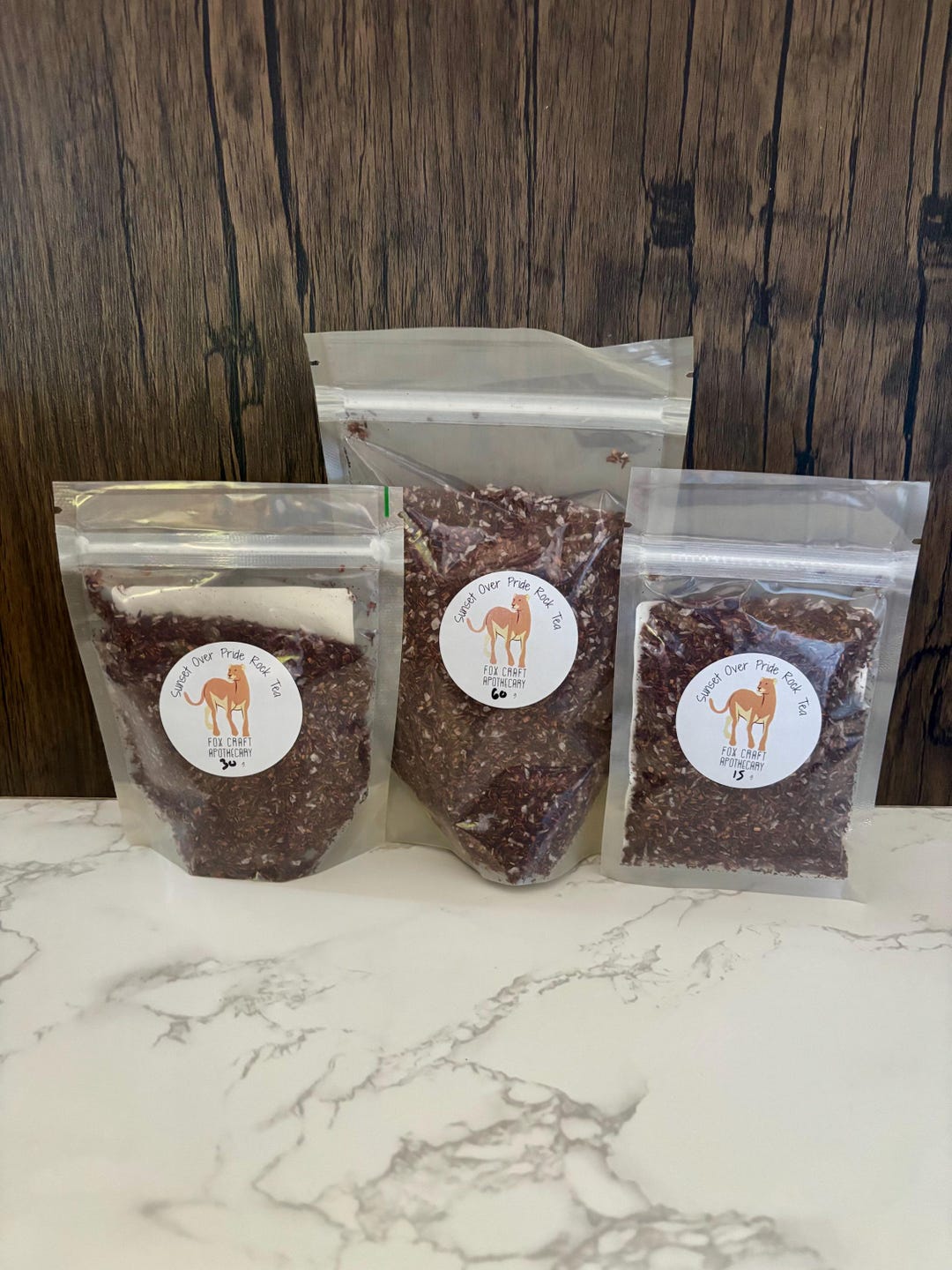 Sunset Over Pride Rock Tea - Coconut Rooibos - Etsy