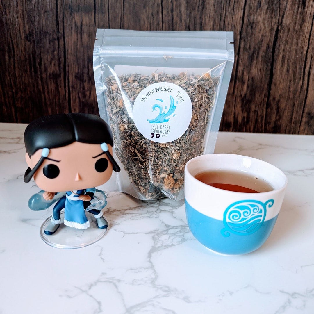 Water Wielder Tea - Herbal Tea - Etsy