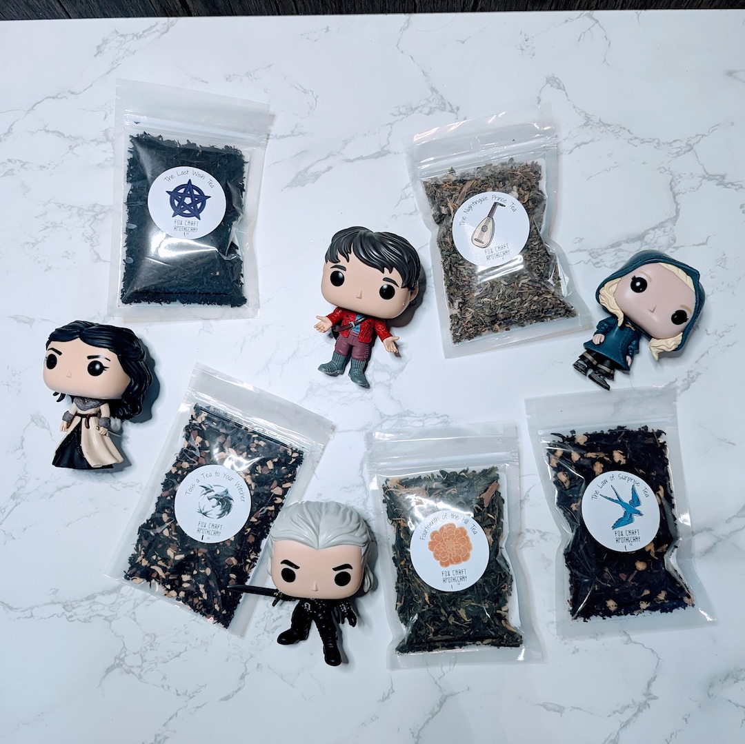 The Witcher Inspired Tea Collection - Etsy
