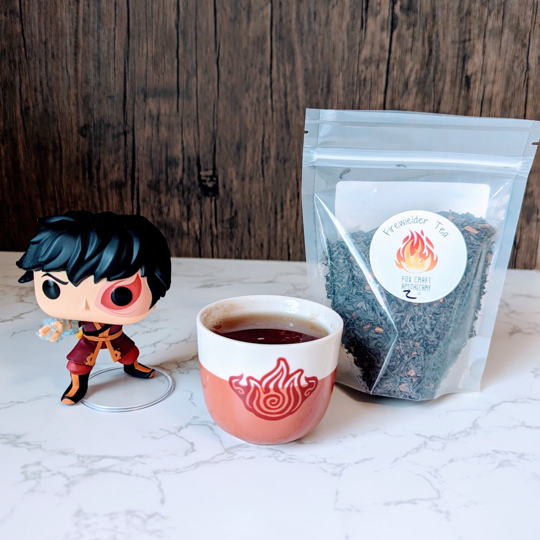 Fire Wielder Tea - Etsy