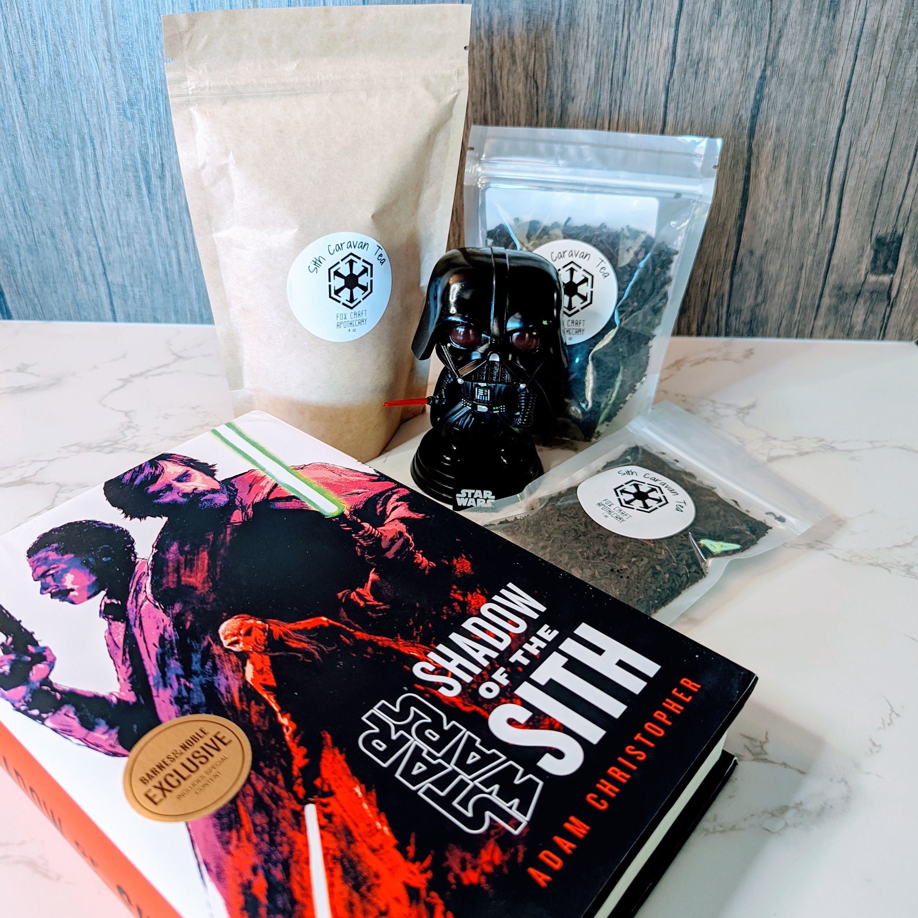 Star Wars Inspired Tea Collection - Etsy