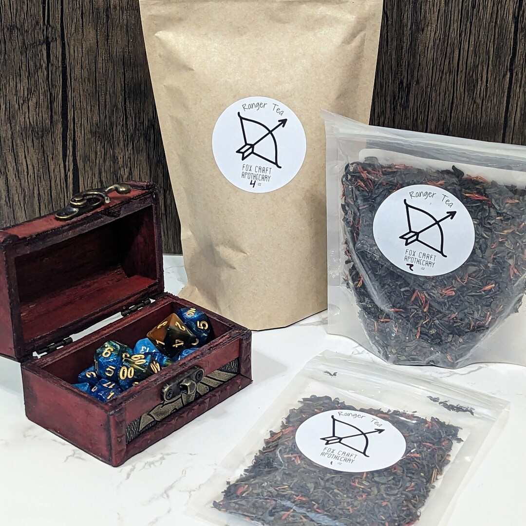 Ranger Tea d&d-inspired Tea - Etsy