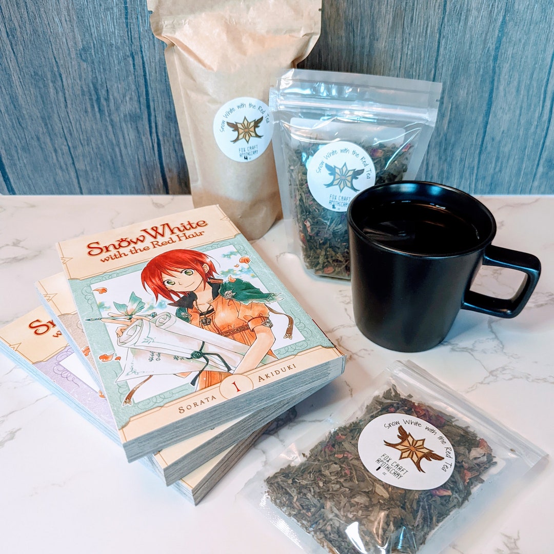 Snow White With the Red Tea (snow White With the Red Hair Inspired Tea ...