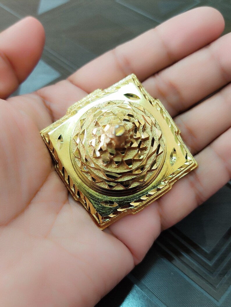 Meru Shri Yantra Shree Chakra for Happy and Prosperous Life Energized ...