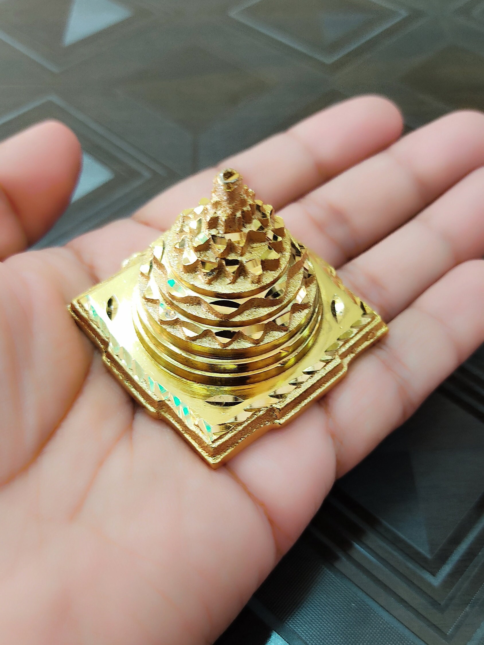 Meru Shri Yantra Shree Chakra for Happy and Prosperous Life Energized ...