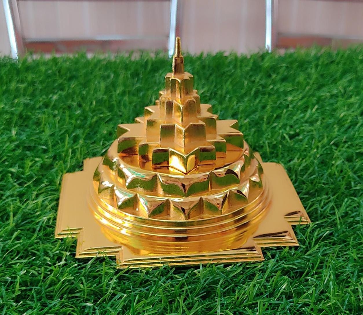 Maha Meru Shri Yantra for Positive Aura Peace and Harmony Energized BIG ...