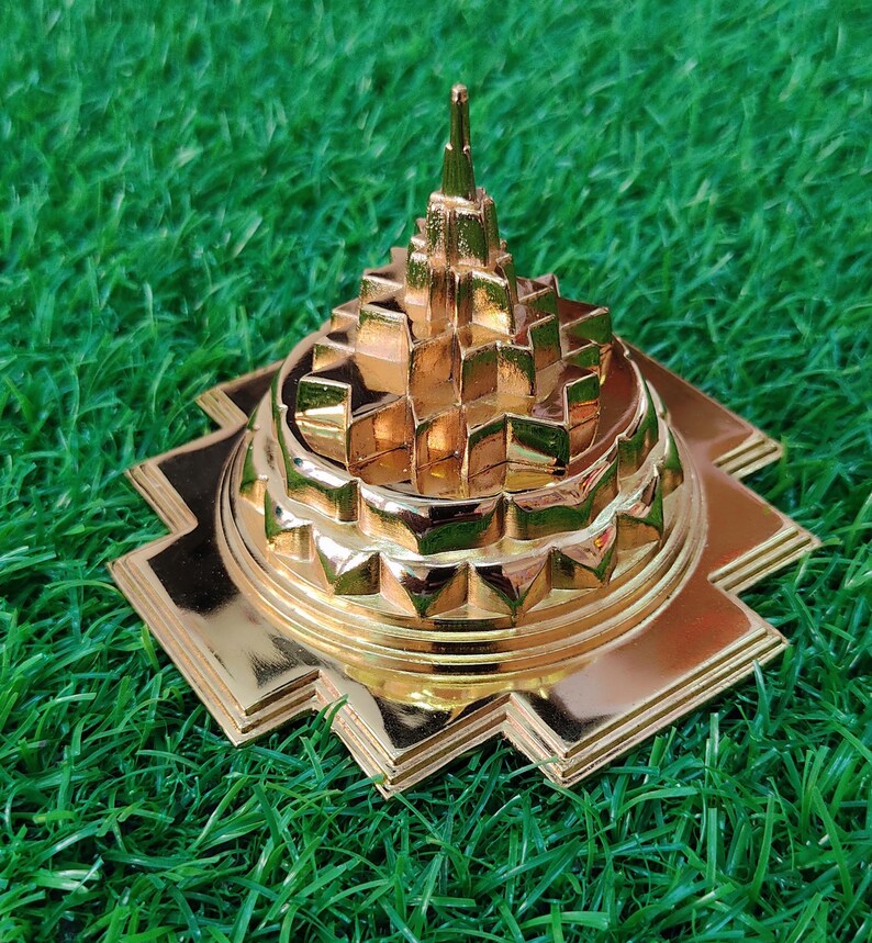 Maha Meru Shri Yantra for Positive Aura Peace and Harmony Energized ...