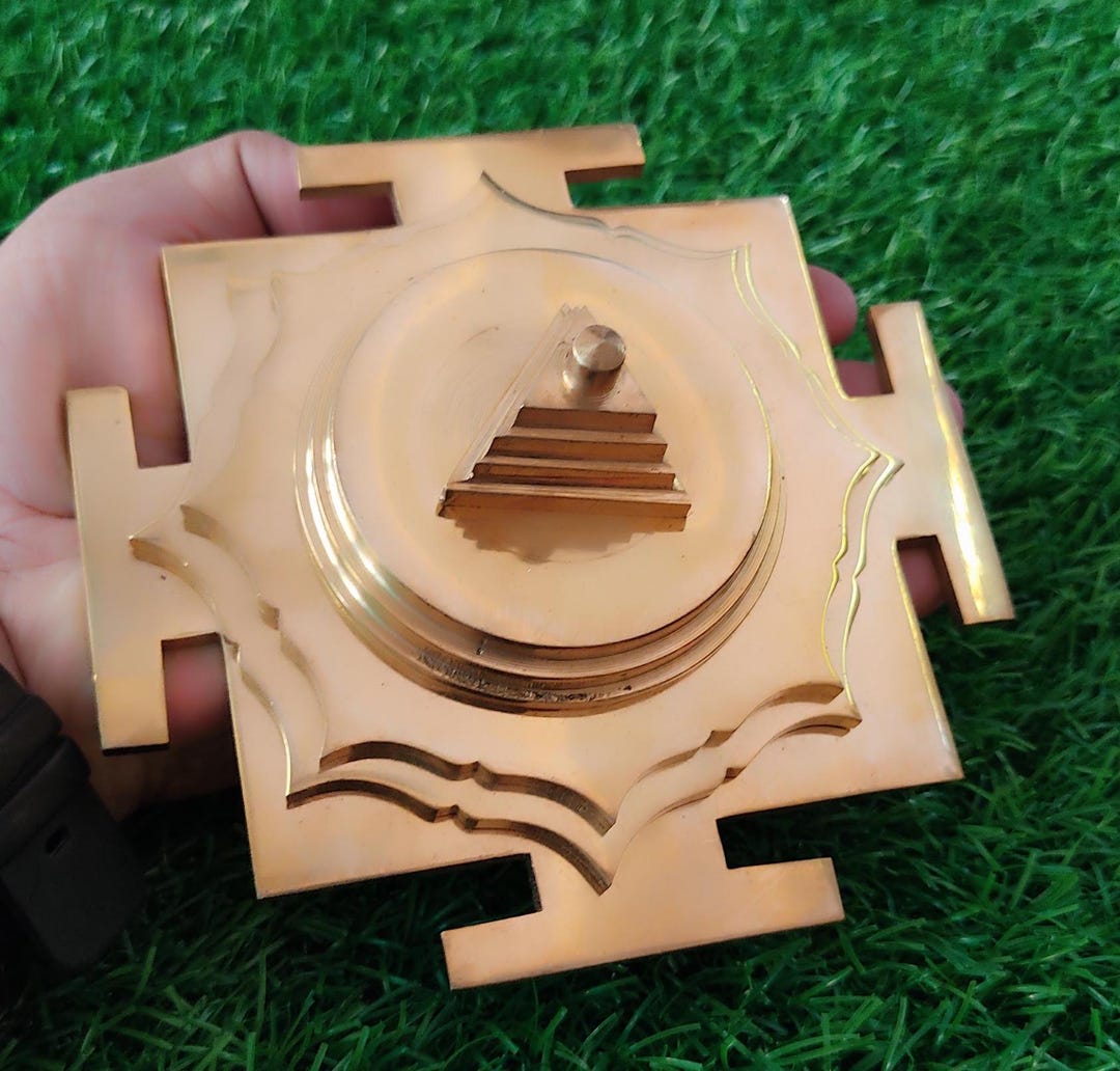 Meru Shri Maha Kali Yantra for Protection and Positive Aura Energized ...