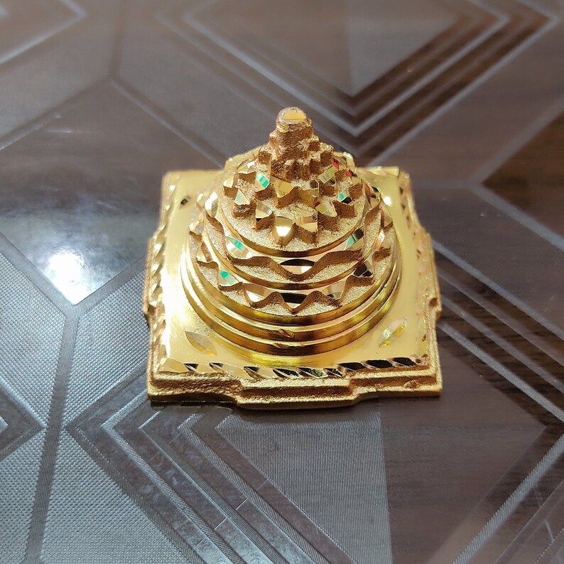 Meru Shri Yantra Shree Chakra for Happy and Prosperous Life Energized ...