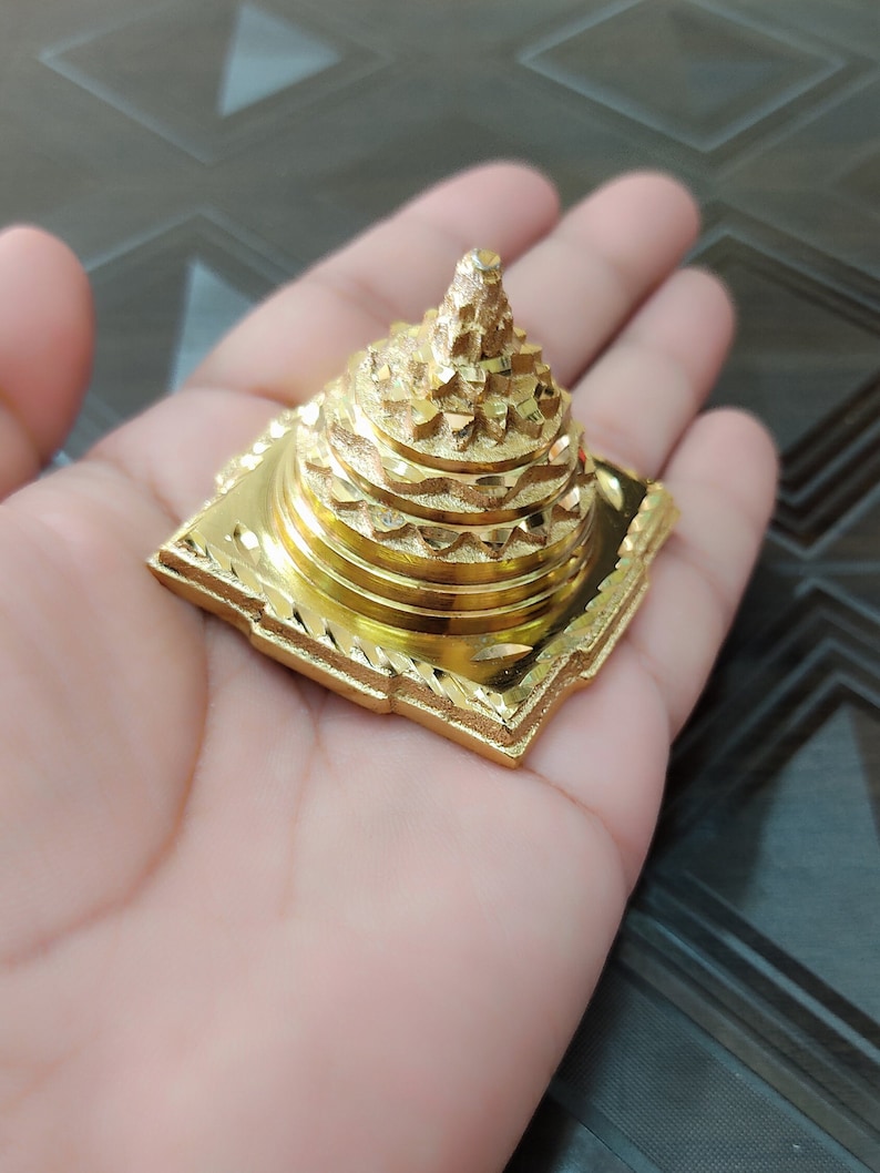 Meru Shri Yantra Shree Chakra for Happy and Prosperous Life Energized ...