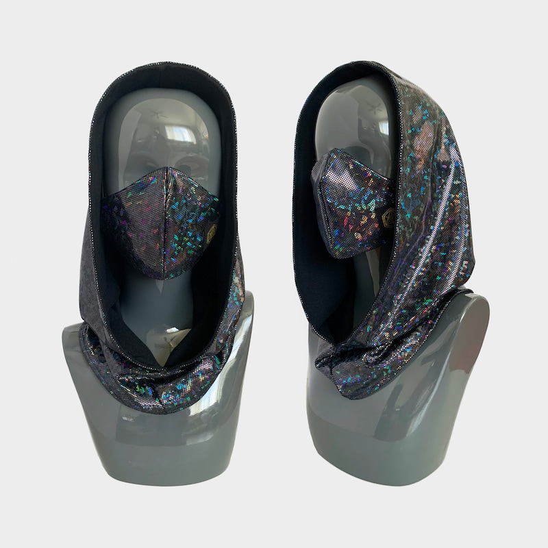 Burning Man Ninja Outfit - Etsy