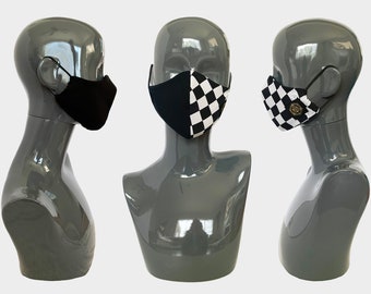 Adjustable Face Mask Rave Mask Dust Mask Face Mask | Etsy