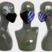 Adjustable Face Mask Rave Mask Dust Mask Face Mask - Etsy